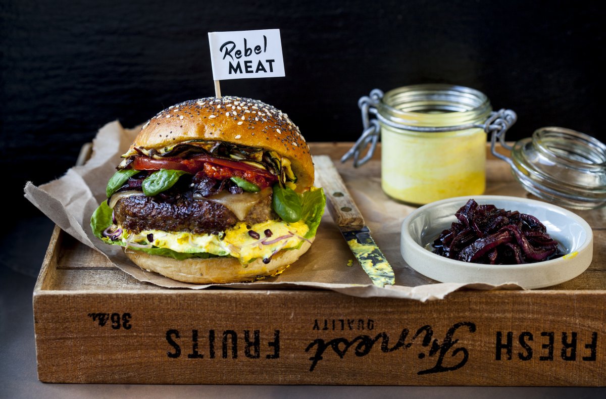 Voller Genuss, halb so viel Fleisch • Greenstart