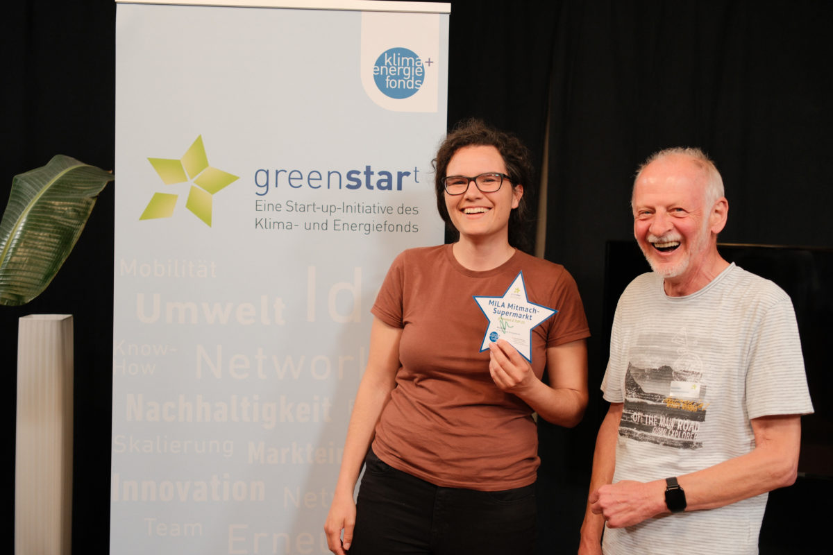 MILA Mitmach-Supermarkt • Greenstart