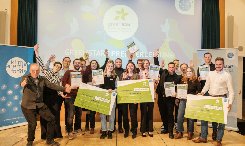 Eine eigene Beilage für die Top 3 greenstars 2023 im neuen VorBuilder ...