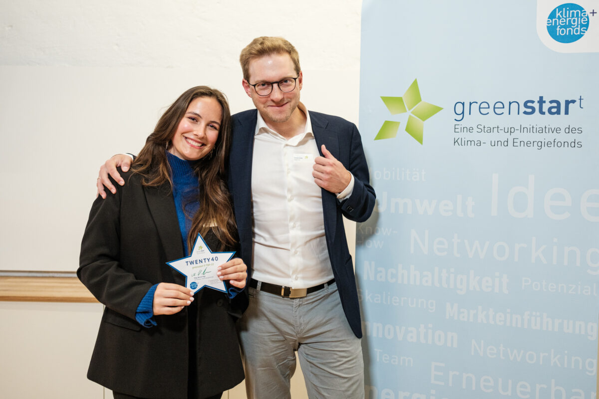 TWENTY40 • Greenstart