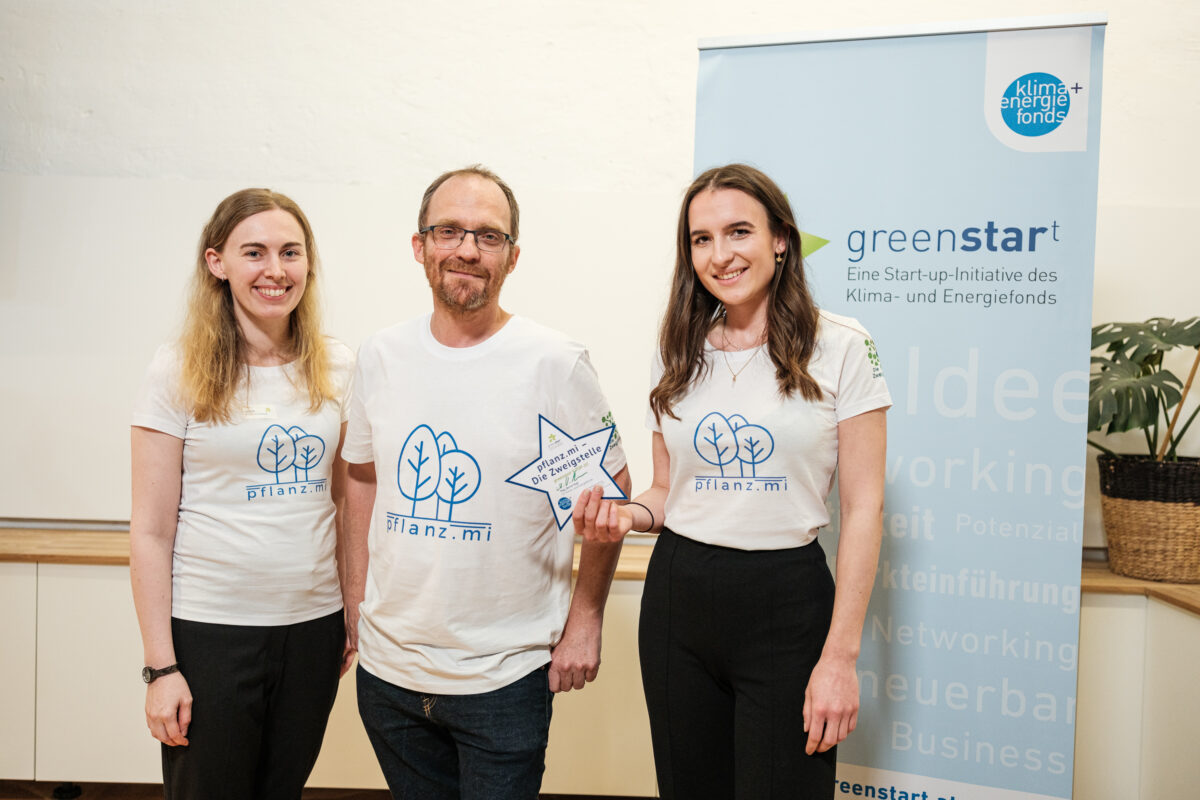 pflanz.mi – Die Zweigstelle • Greenstart